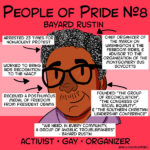 Bayard Rustin: Gay saint of racial justice and non-violence