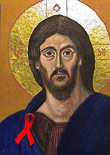 AIDS spiritual resources: Art and books connect Christ, saints and HIV ...