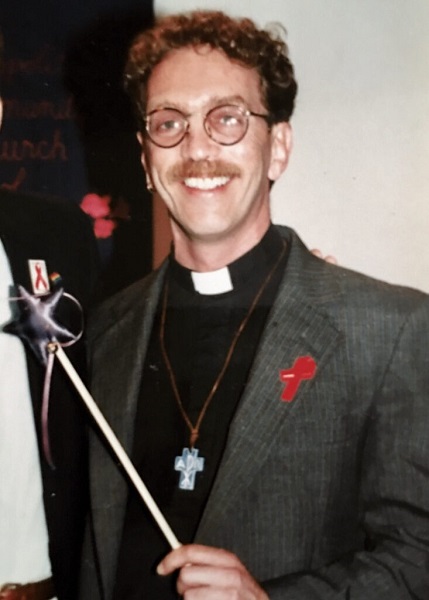Steve Pieters: Gay minister, longtime AIDS survivor, LGBTQ activist and ...