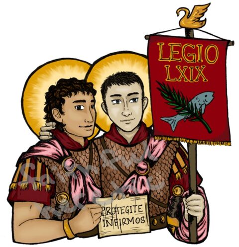 Sergius and Bacchus: Paired male saints loved each other in ancient ...