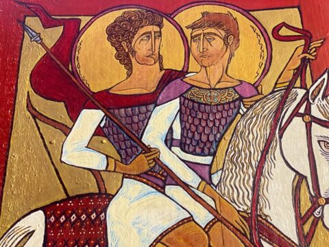 Sergius and Bacchus: Paired male saints loved each other in ancient ...