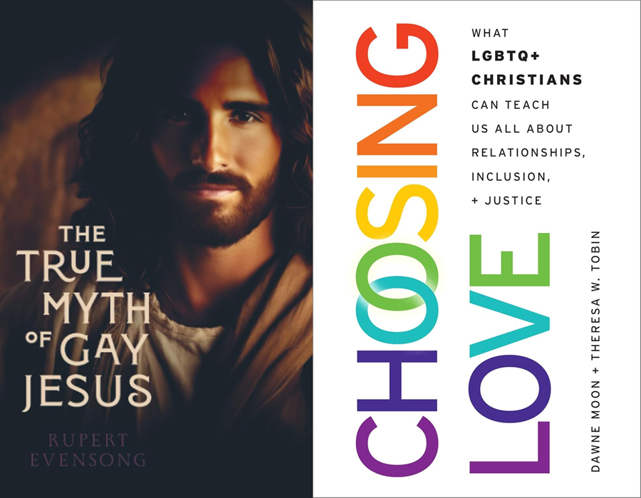 2025 brings new LGBTQ Christian books - Q Spirit